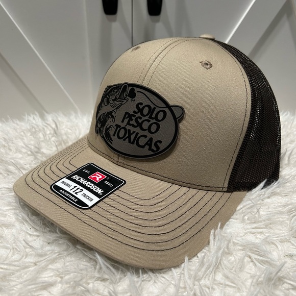 Richardson | Accessories | Laser Engraved Solo Pesco Toxicas Richardson ...